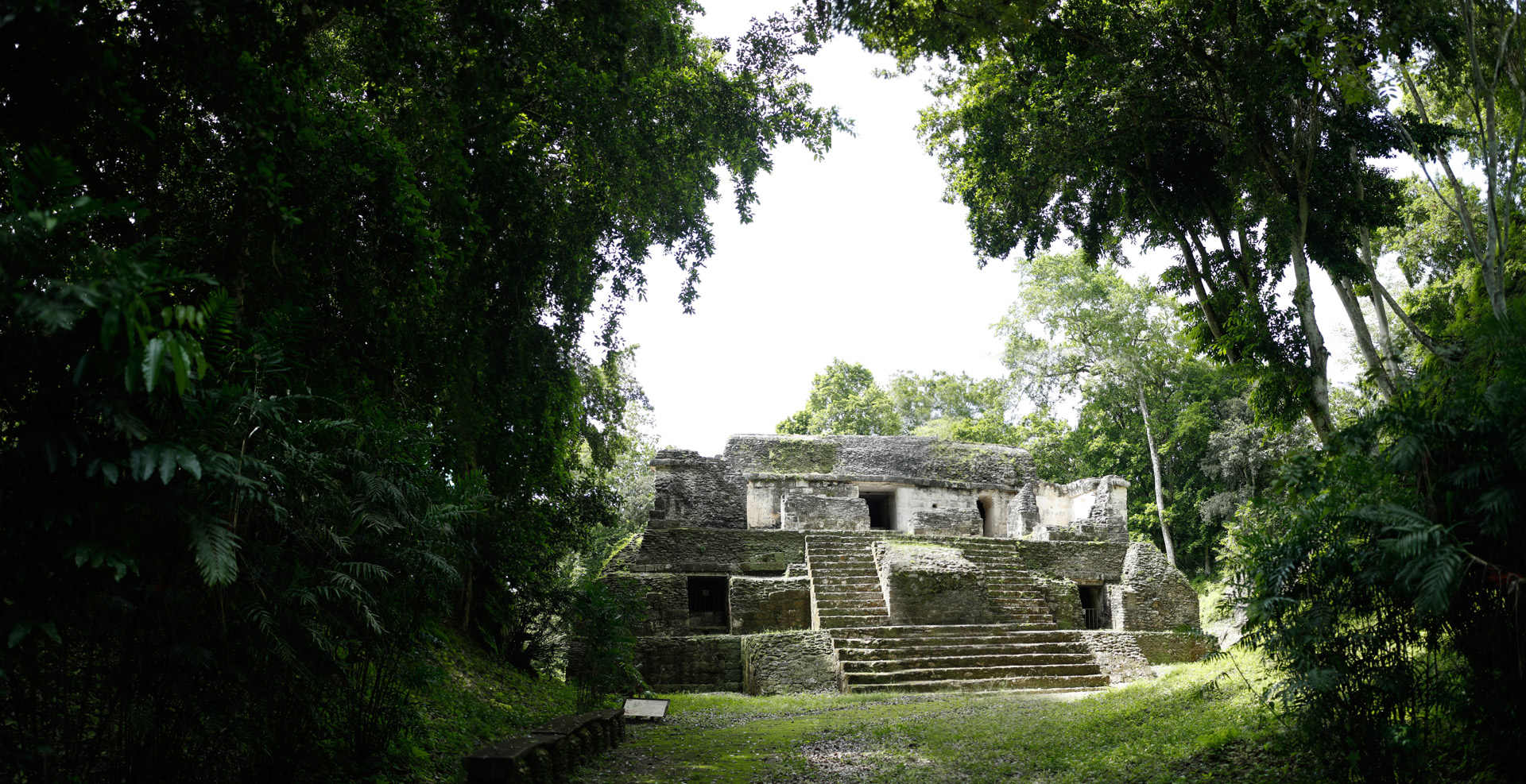Panorama Photography of Parque Nacional Yaxha Nakum Naranjo